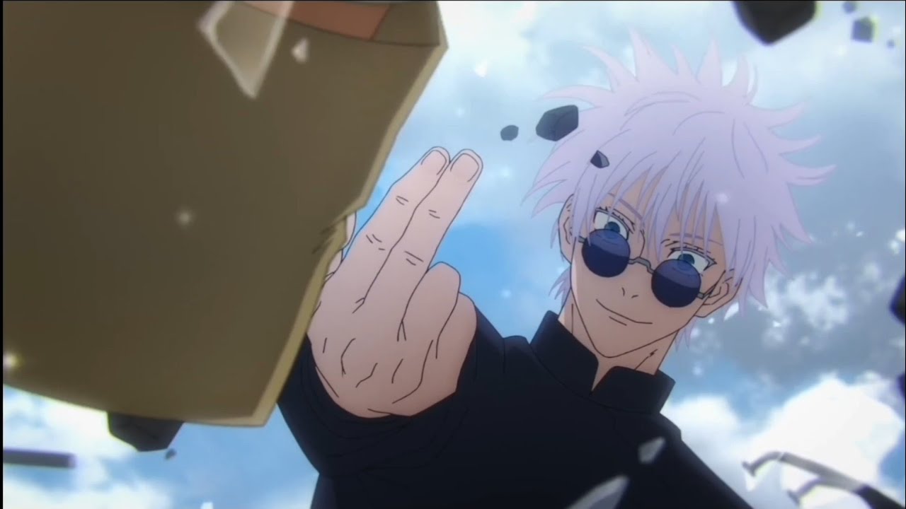 Gojo's fight scene Jujutsu kaisen s2 ep1#gojosatoruedit #fightscene # ...
