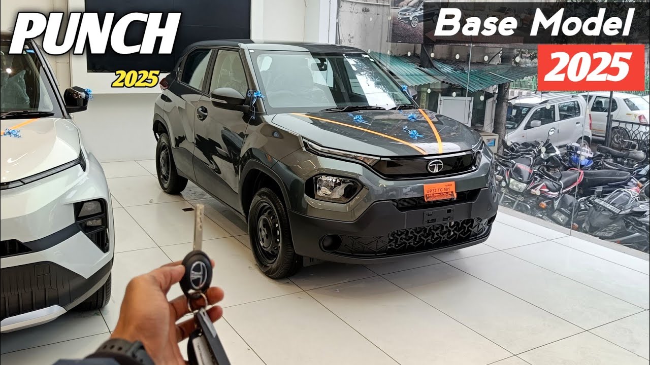 Base Model हों तो Tata Punch जैसा वो भी मात्र ₹6.19 लाख में 💪| Tata ...