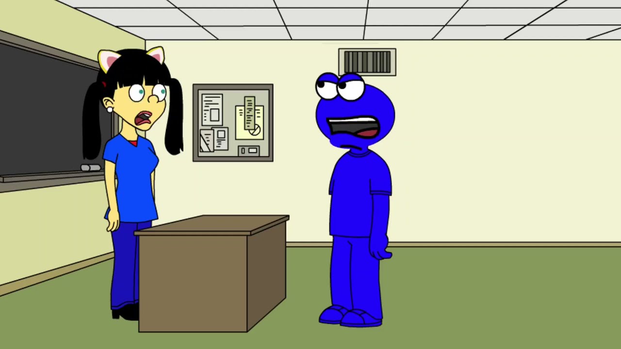 Cookie Monster Fails the Spelling Bee/Eats His Teacher/Grounded - YouTube