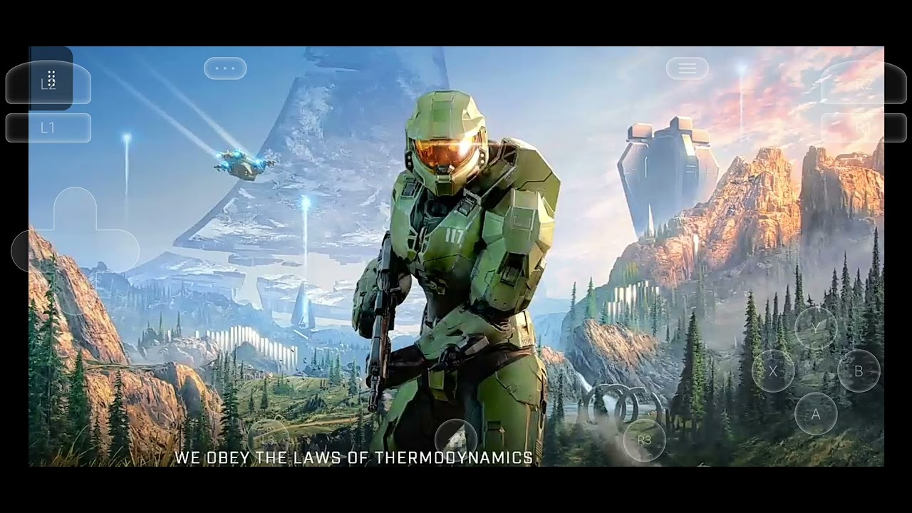 Halo Infinite In Android With Touch Controls #haloinfinite # ...