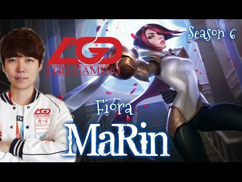 LGD MaRin FIORA vs Trundle Top - Patch 6.1 KR | League of Legends - YouTube