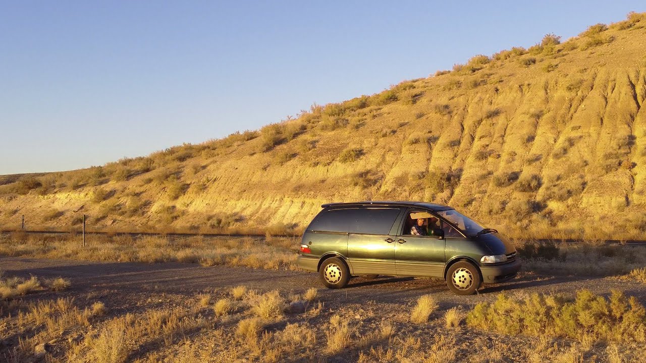 Toyota PREVIA minivan CAMPER CONVERSION // #shorts - YouTube