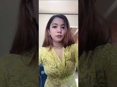 BIGO LIVE KEBAYA KUNING CANTIK DAN SEKSI