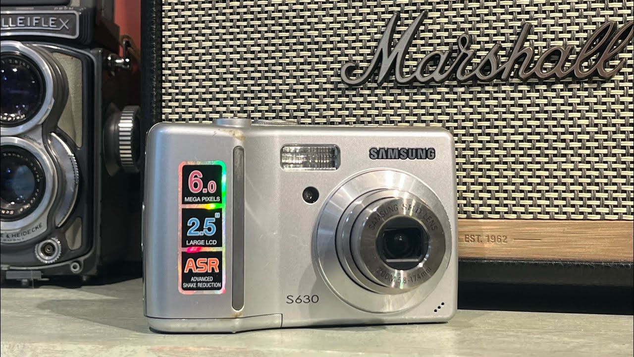 Hướng dẫn sử dụng máy ảnh kts SAMSUNG S630 - YouTube
