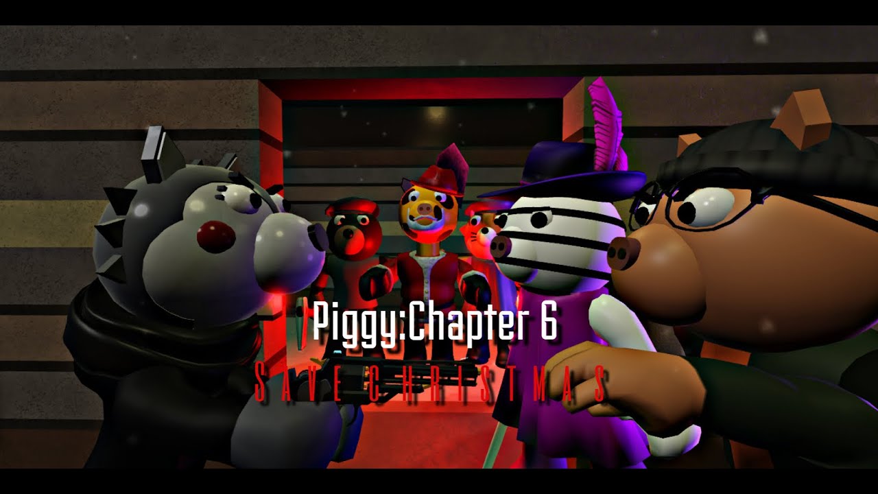Piggy chapter 6: [Christmas special] [ Save Christmas] - YouTube