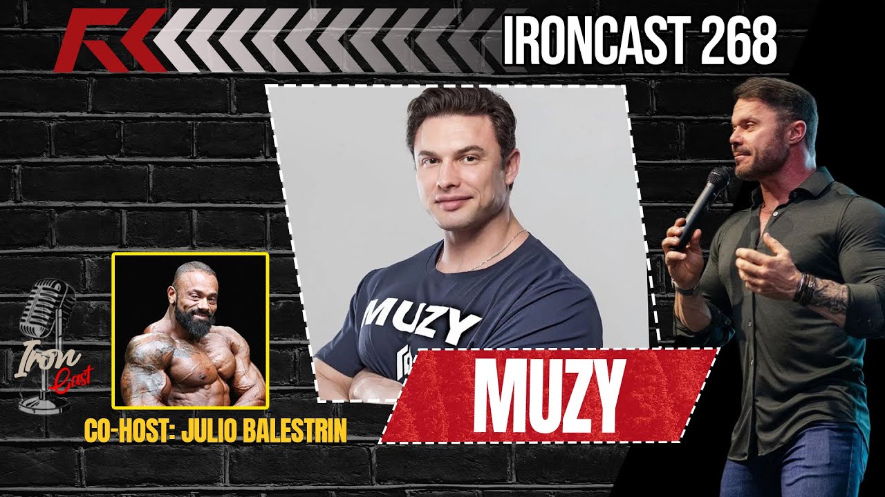 MUZY - CO-HOST: JULIO BALESTRIN E ZIAD - IRONCAST #268 - YouTube