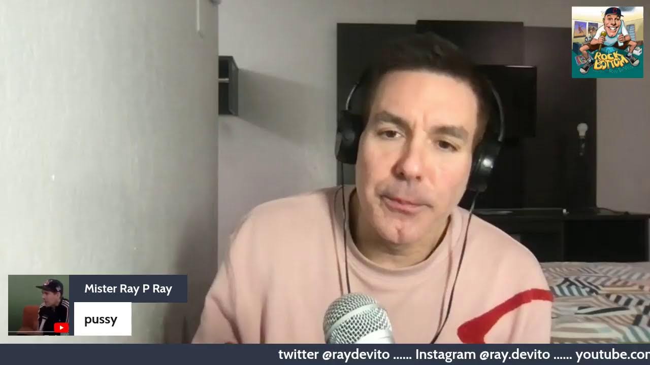 Therapy, Smerapy - Rock Bottom Podcast w/ Ray DeVito - YouTube