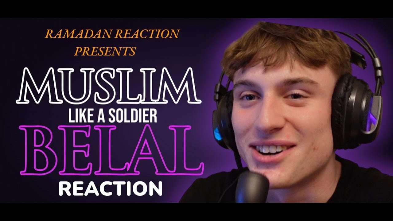 NATHAN REACTS TO MUSLIM BELAL'S LIKE A SOLDIER - Ramadan Reactions ...