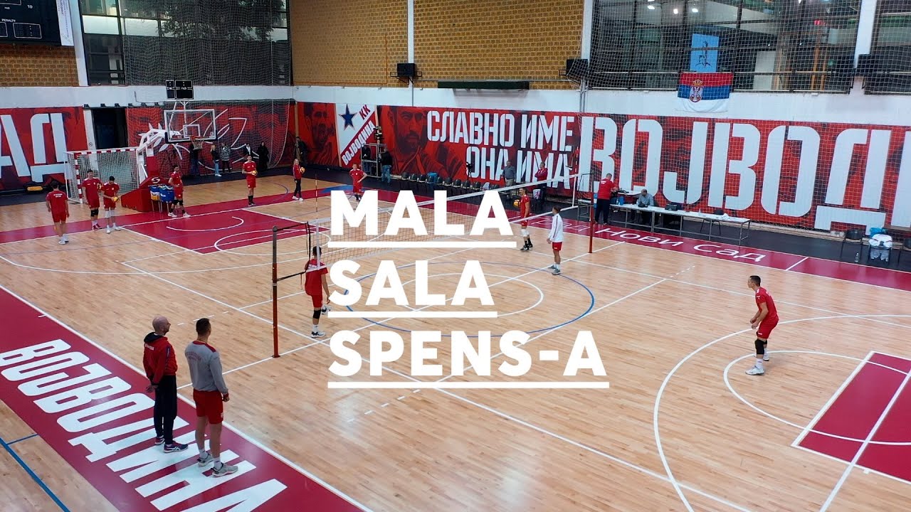 Mala sala SPENS-a - YouTube