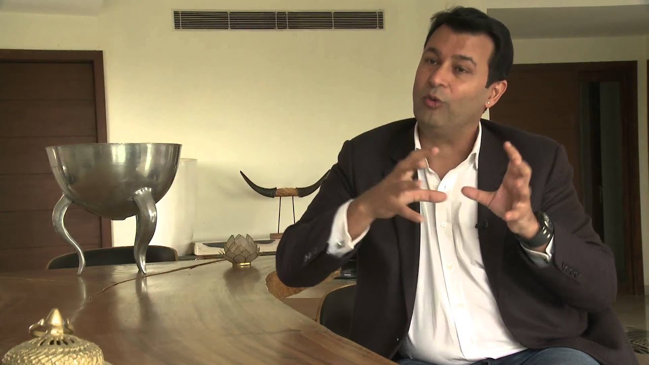 Interview with Ashish Soni / Designer - YouTube