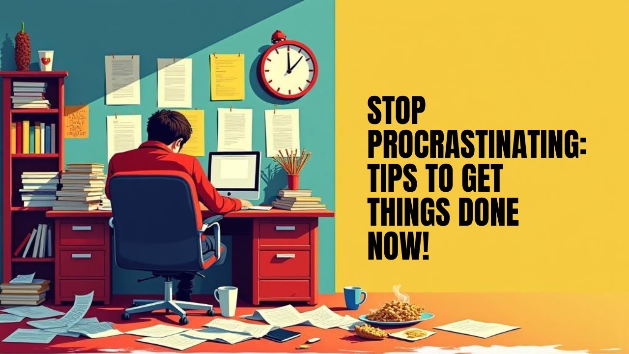Procrastination Explained: Science, Emotions & Solutions - YouTube