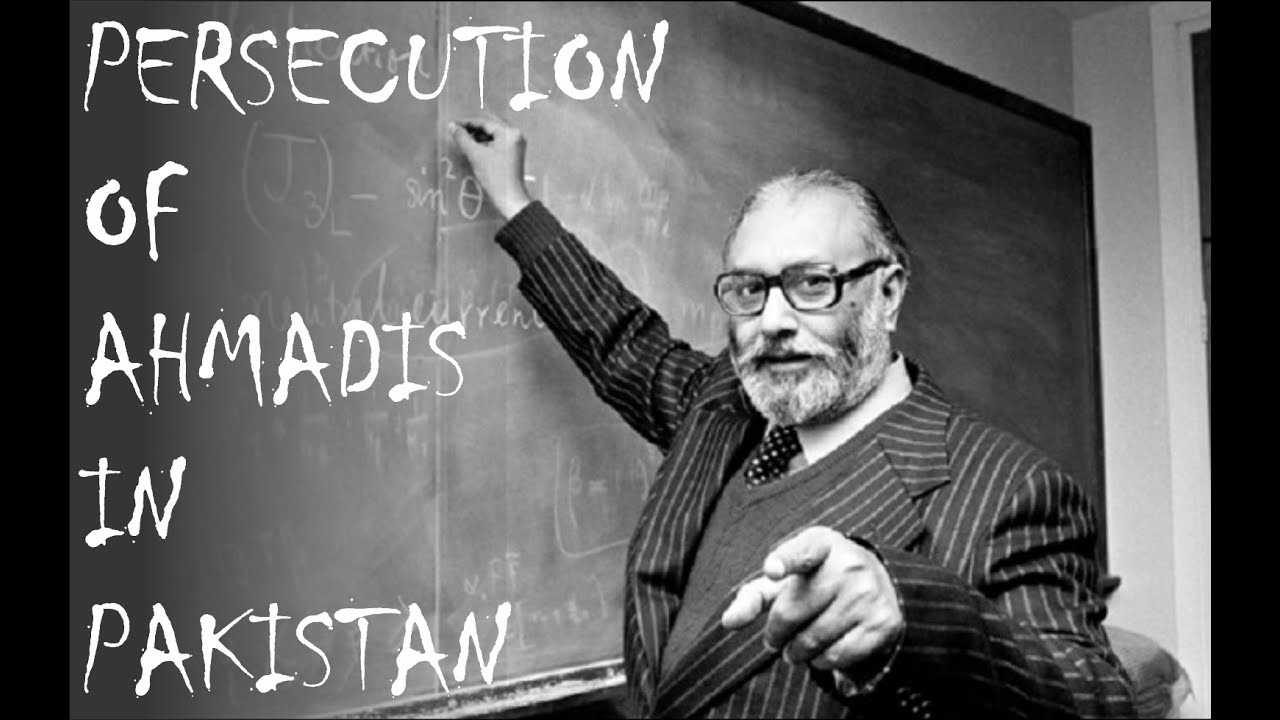 Persecution of Ahmadis in Pakistan - YouTube