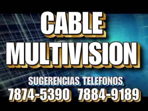 CABLE MULTIVISION INSTALACION GRATIS - YouTube