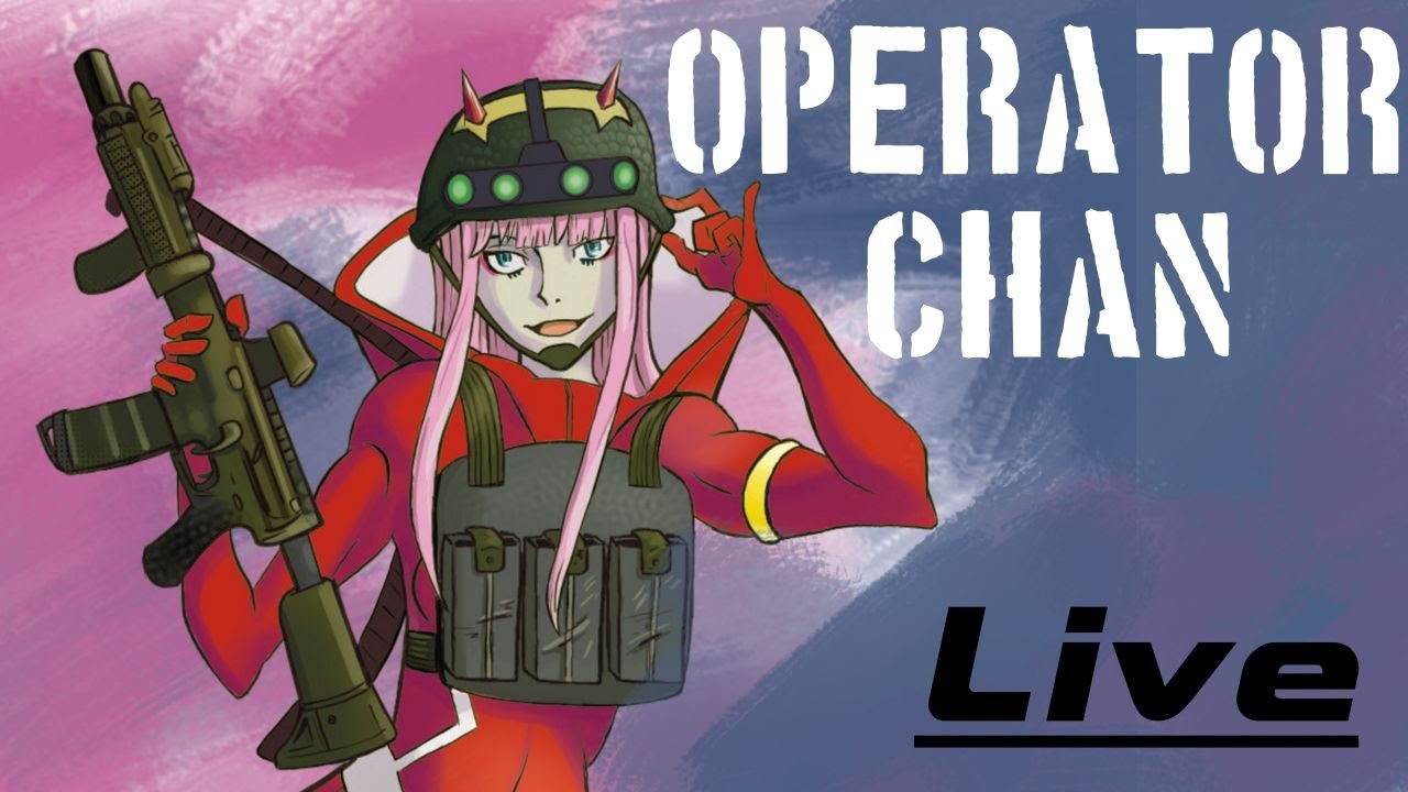 Operator Chan super Kawaii| Fast anatomy drawing practice | Lofi hip ...