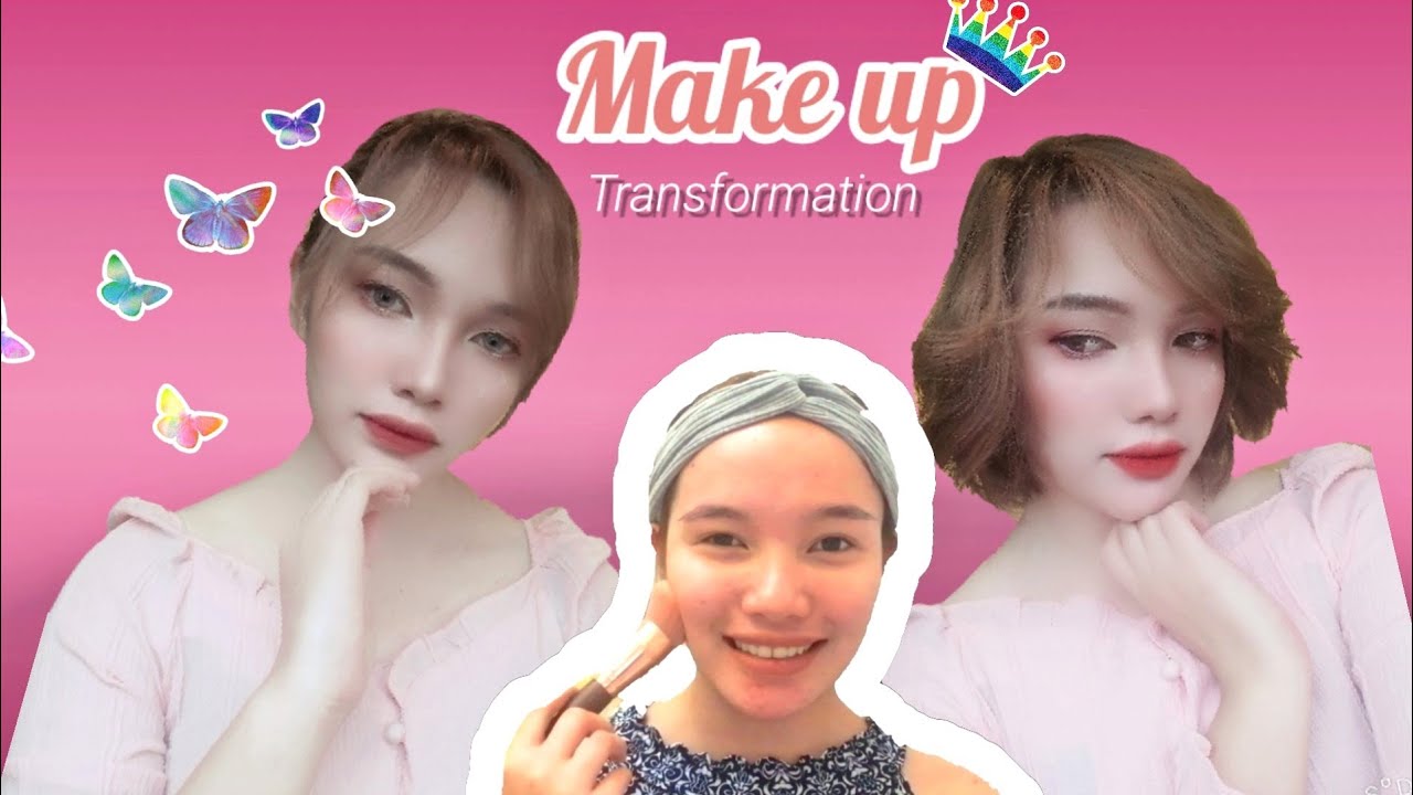 CRYING ANGEL MAKE UP LOOK | I Tried following Letisha's new technique ...