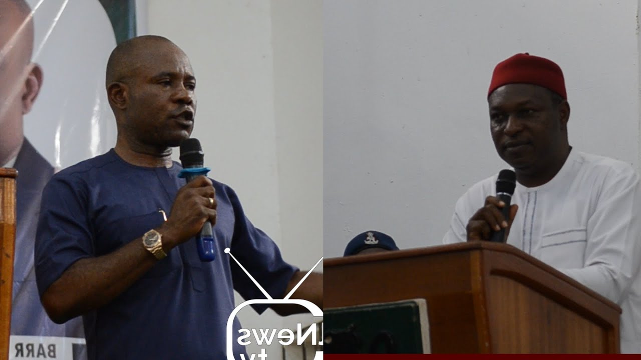 Watch Peter Mba of PDP and Edoga of LP Share Visions with UNN Community ...