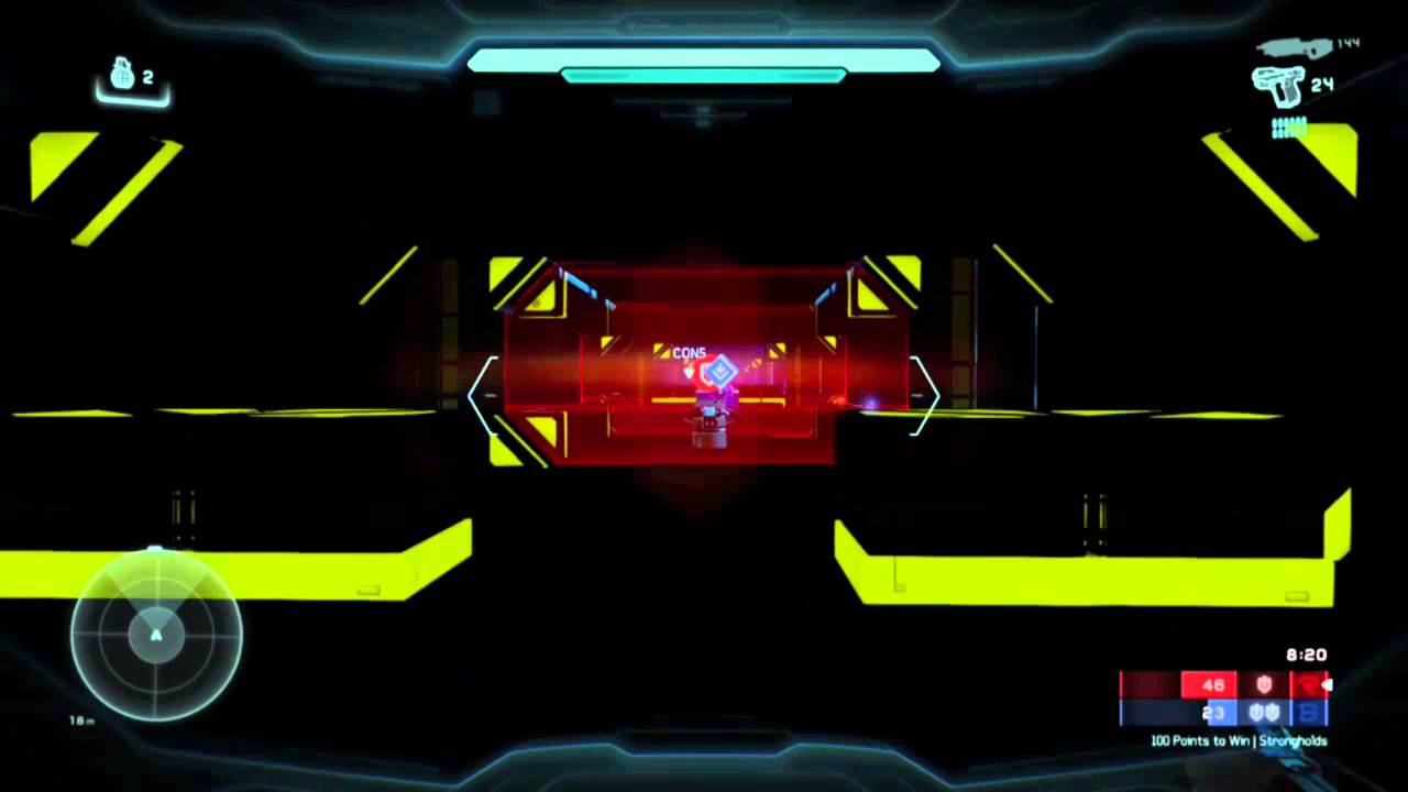 Halo 5: hallway wars - YouTube