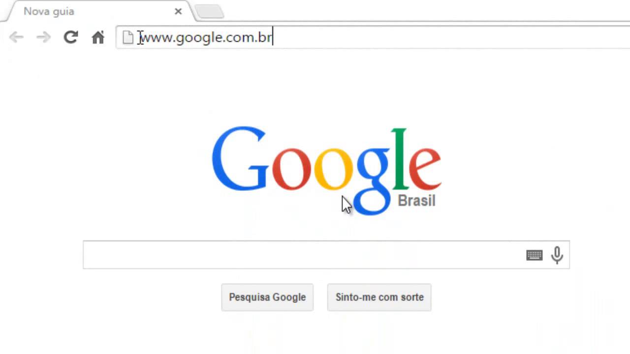 Como entrar no Google - YouTube
