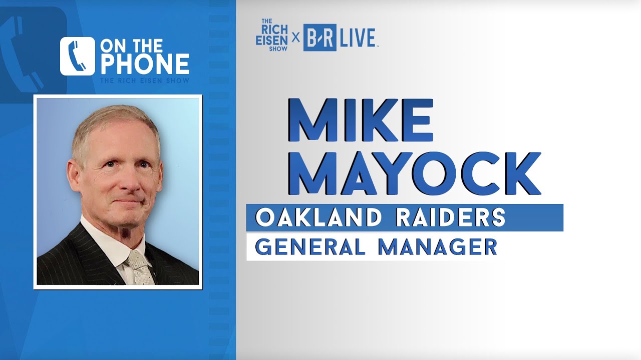 Raiders GM Mike Mayock Talks Hard Knocks, AB, Josh Jacobs & More with ...