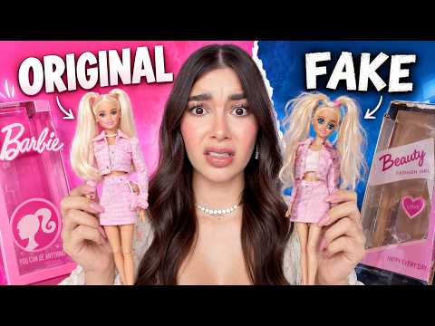 ORIGINAL vs FAKE 💥 Compré los JUGUETES más VIRALES DE INTERNET y... ¡NO vas a creer lo que pasó!