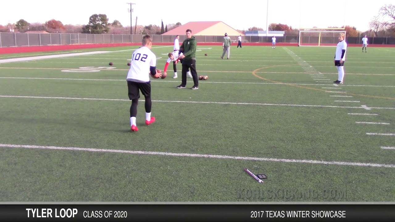 Tyler Loop 2017 Texas Winter Showcase - YouTube