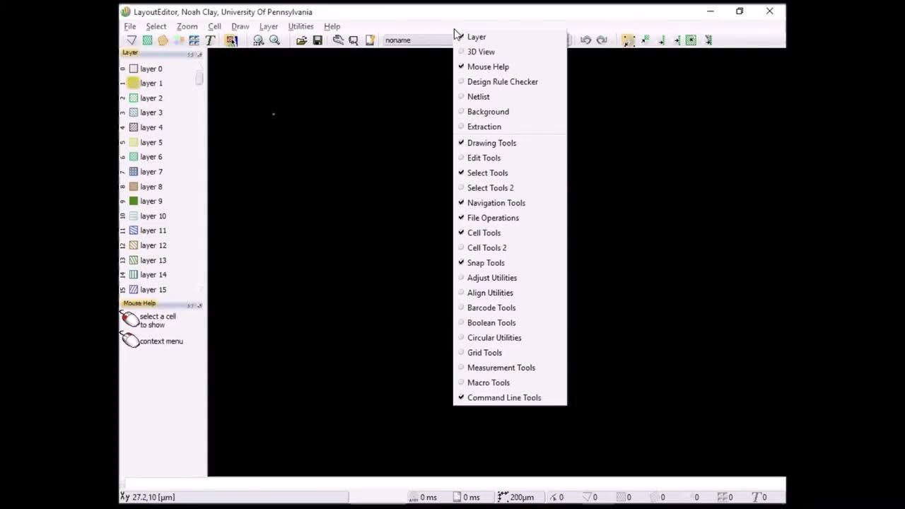 Layout Editor Tutorial User Interface rev2 - YouTube