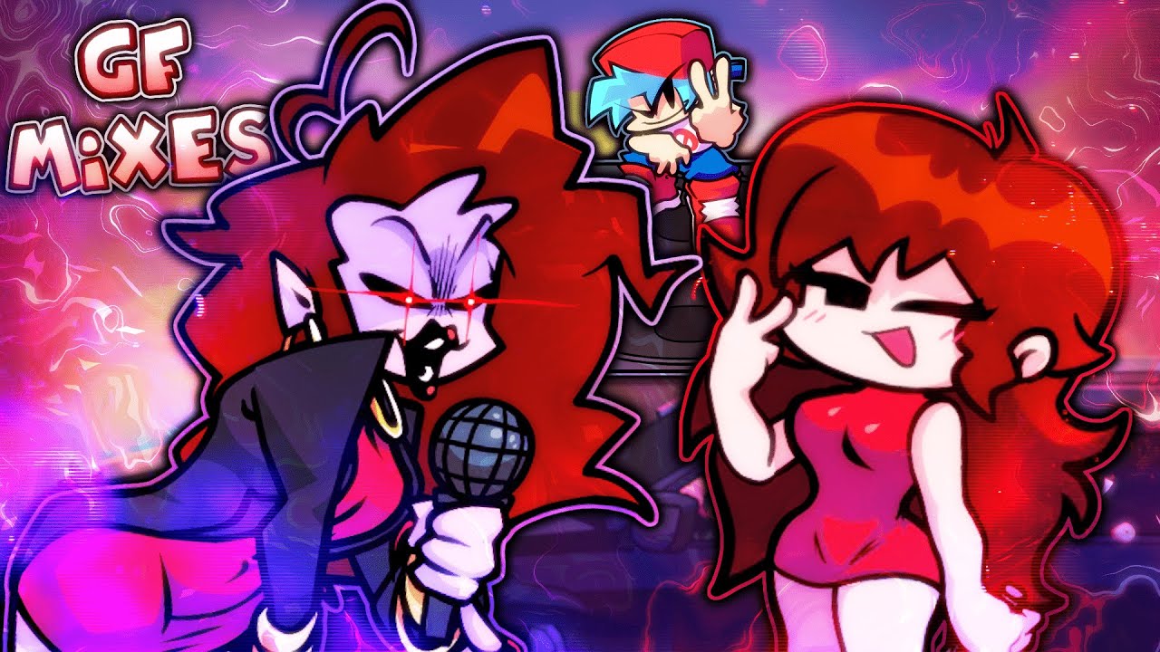 MILF FNF Girlfriend Mixes - GFC [GF Mix - RPG Take Mod] - YouTube