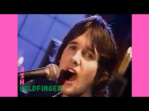 Ash- Goldfinger- The Chart Show ITV- Apr 1996 - YouTube