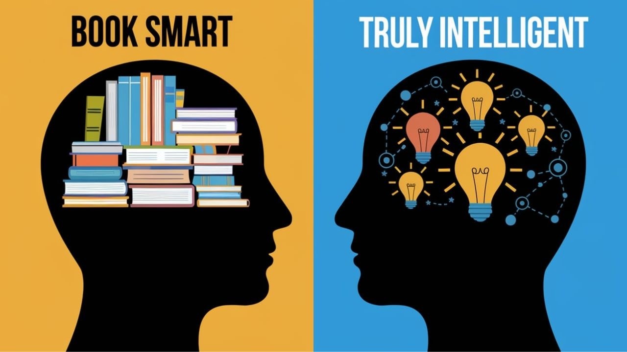 10 Traits That Separate Book Smart People From Genuinely Intelligent ...