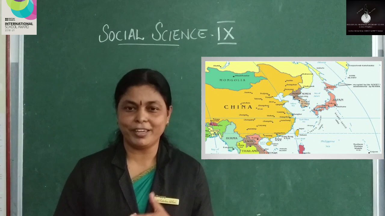 Class 9 History Chapter 1 - Medieval World - Centres of Power (Part 3 ...