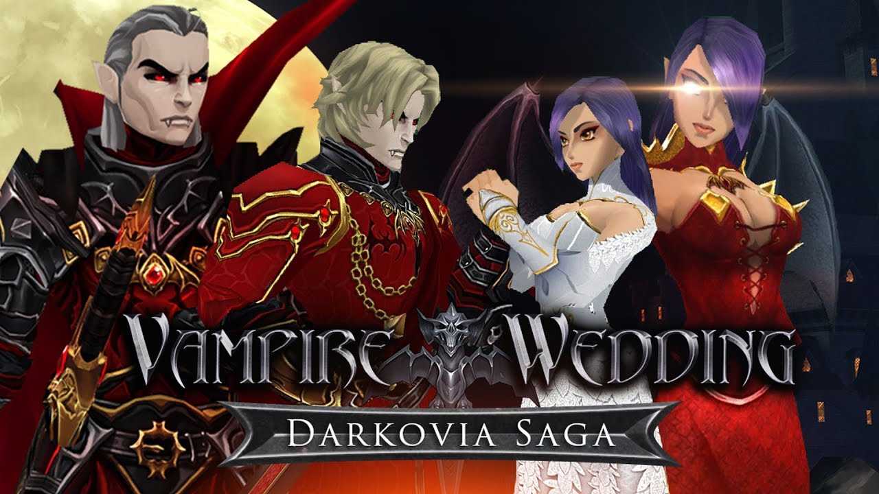 Vampire Wedding is live in AdventureQuest 3D - YouTube