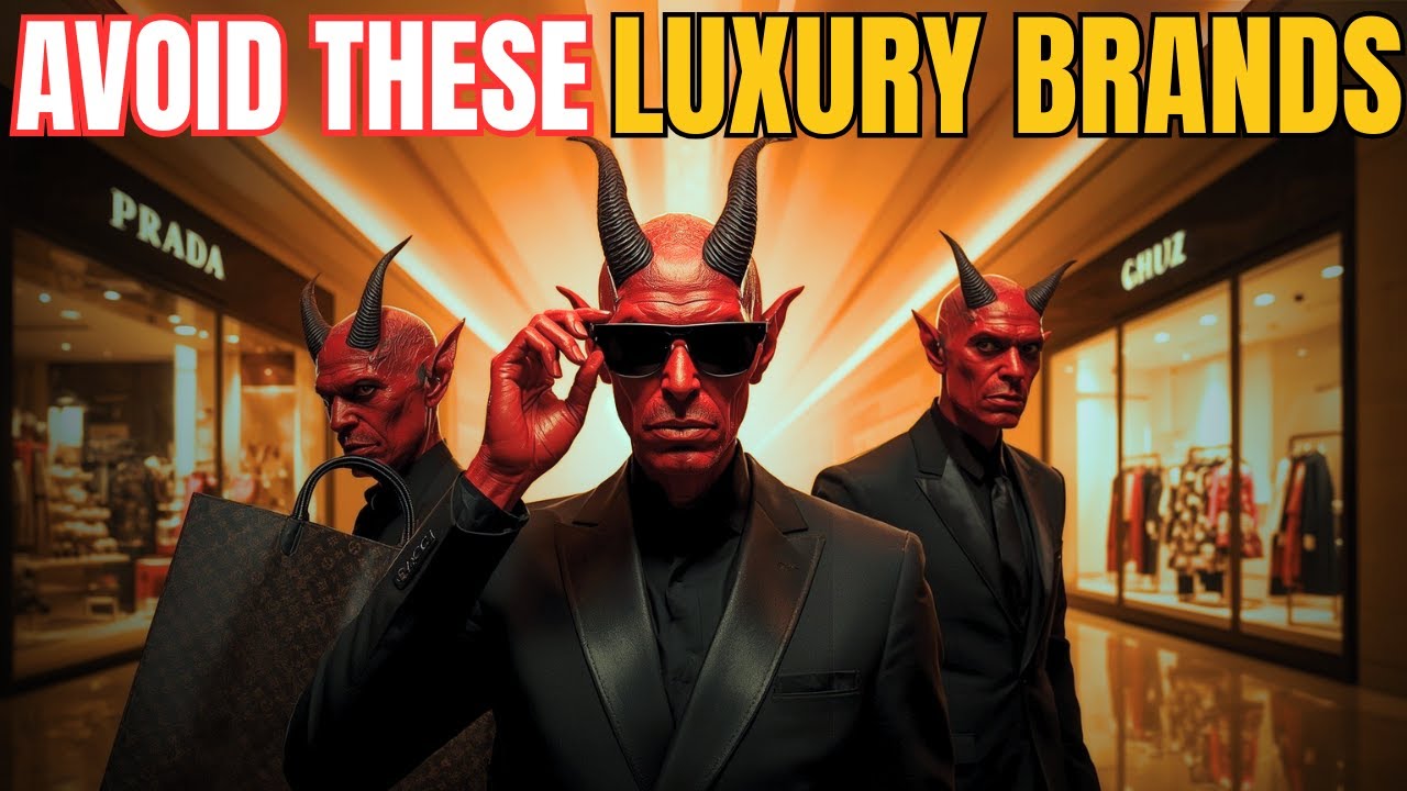 5 DEMONIC Luxury Brands Christians Must AVOID Like the Plague - YouTube
