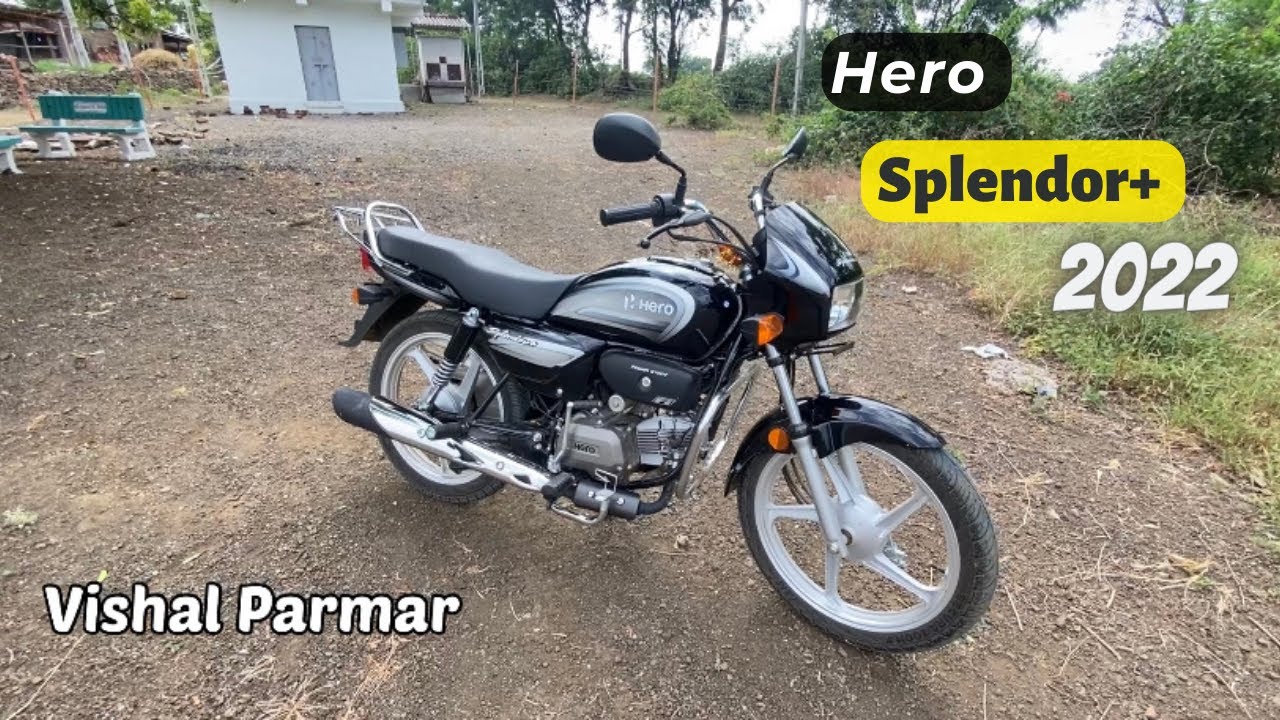 Hero Splendor Plus 2022 Detail review | Price|| Vishal Parmar || - YouTube
