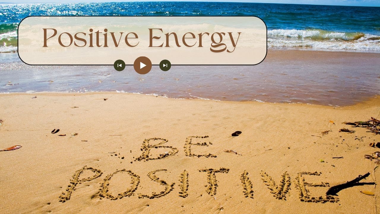 Positive Energy 🍀 All the good vibes running through your mind ...