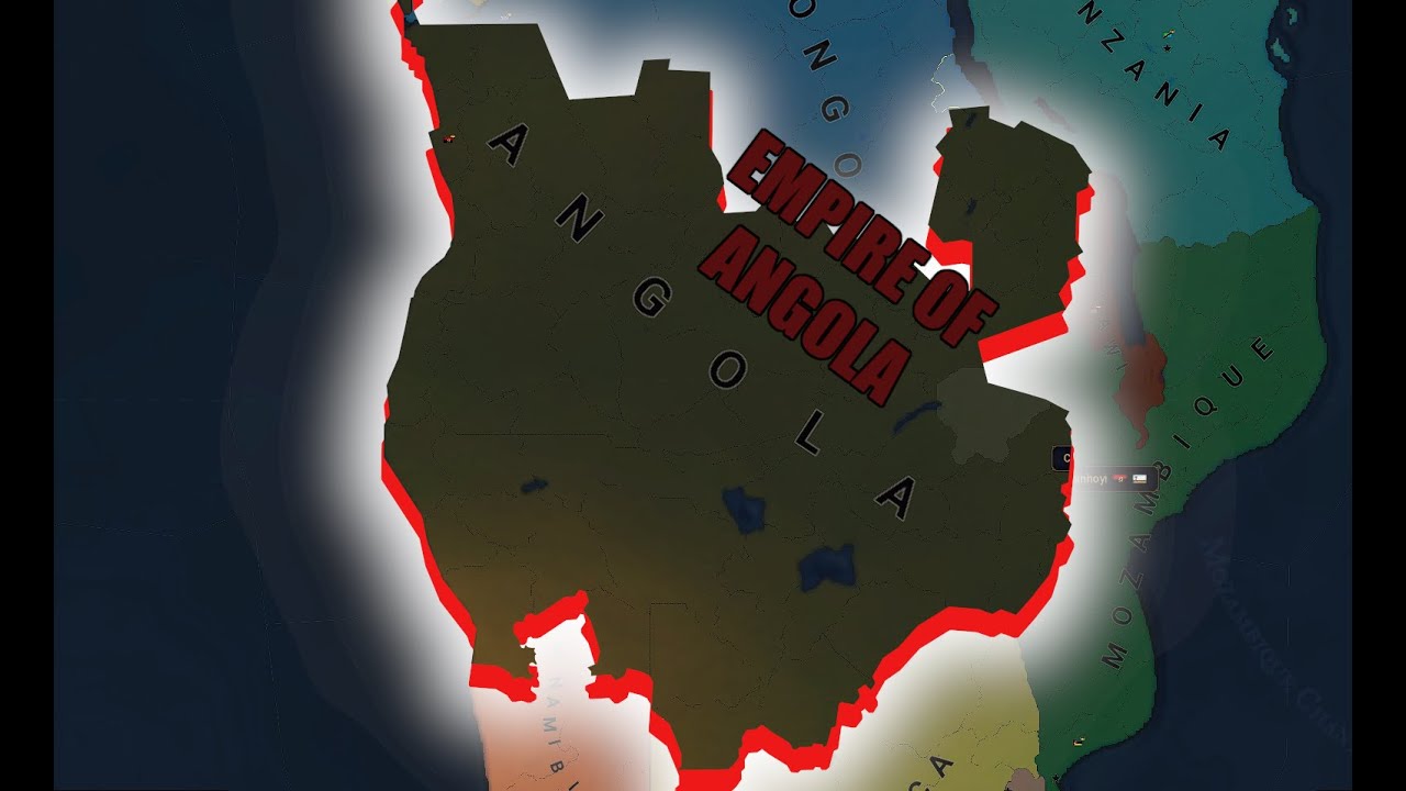 Forming Angolan Empire [Empires A to Z] | Age of History II - YouTube