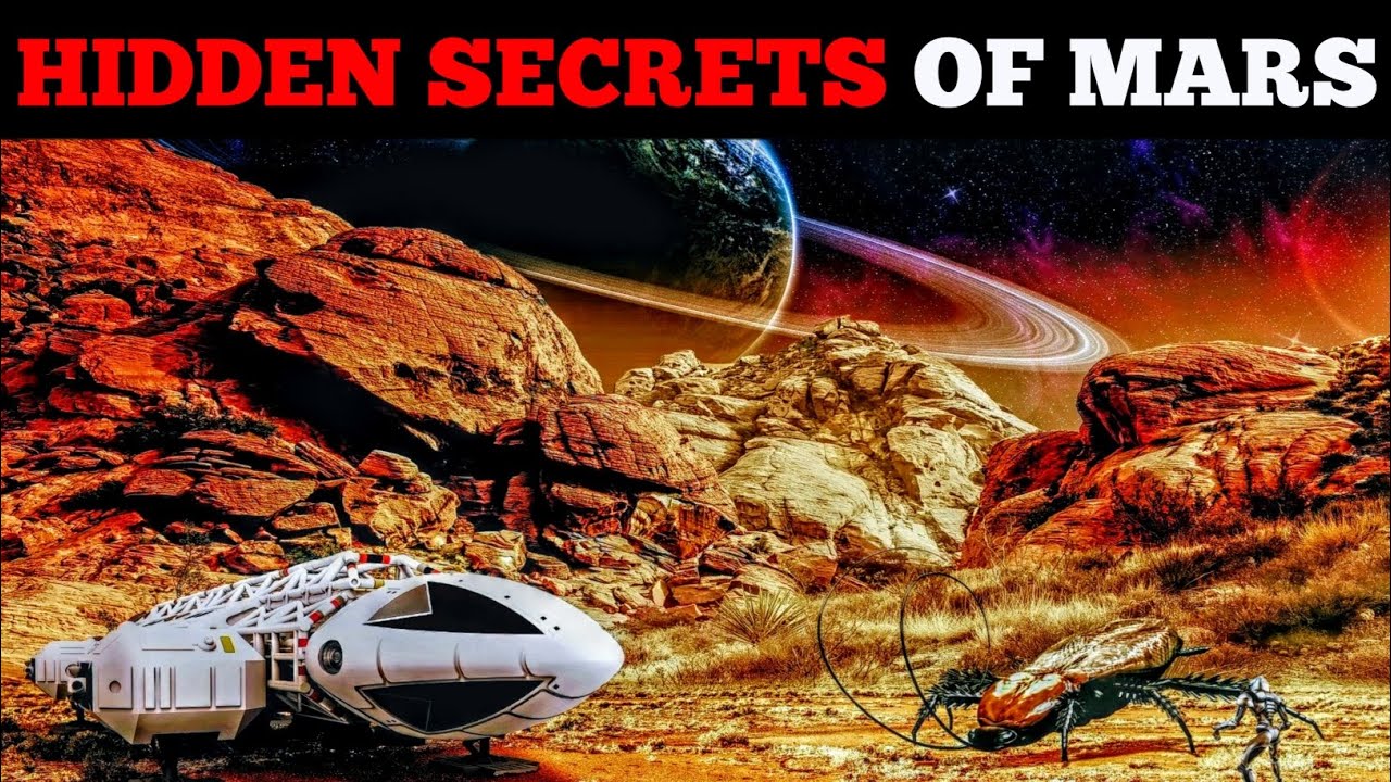 मंगल ग्रह का रहस्य | Hidden Secrets of Mars | Mars Mystery in just 3 ...