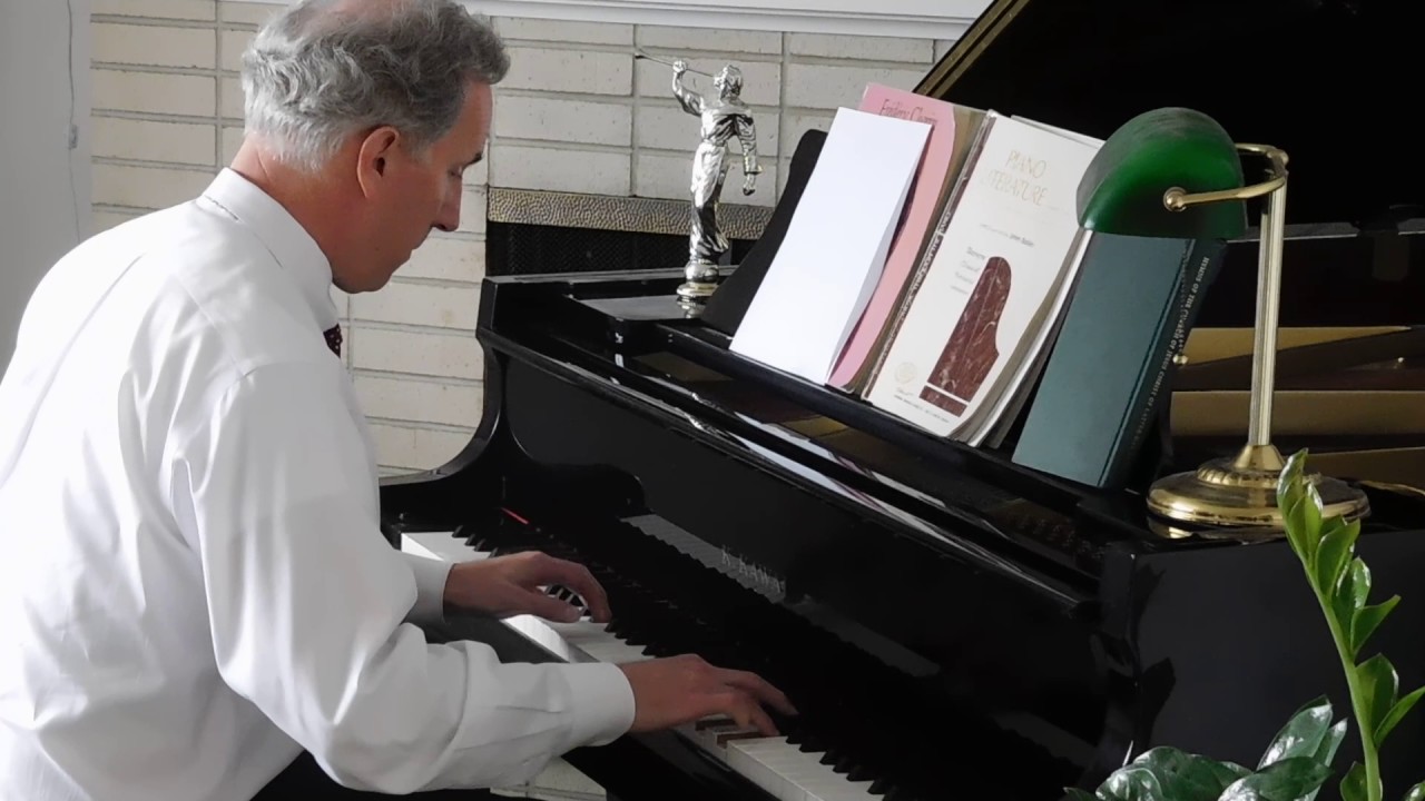 Richard Elliott on the piano. - YouTube