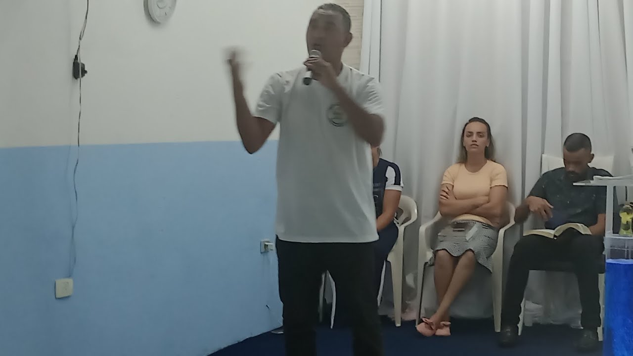 mensagem com o Pastor Ezequiel, quarta dia 01/02/23 - YouTube