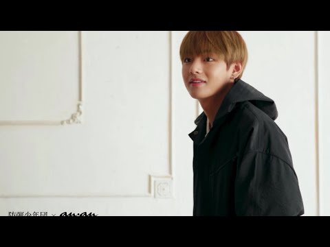 BTS magazinehousemovie posted a backstage video of the bts photoshoot ...
