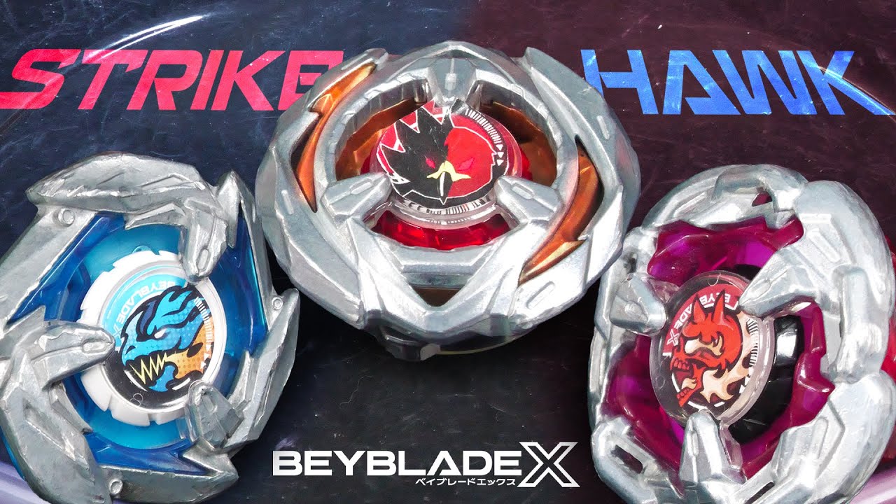 Strike Hawk! Single Battle Festival BEYBLADE X Anime Epic Battle - YouTube