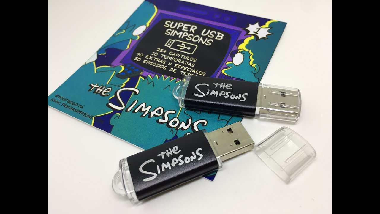 Super USB Simpson - YouTube