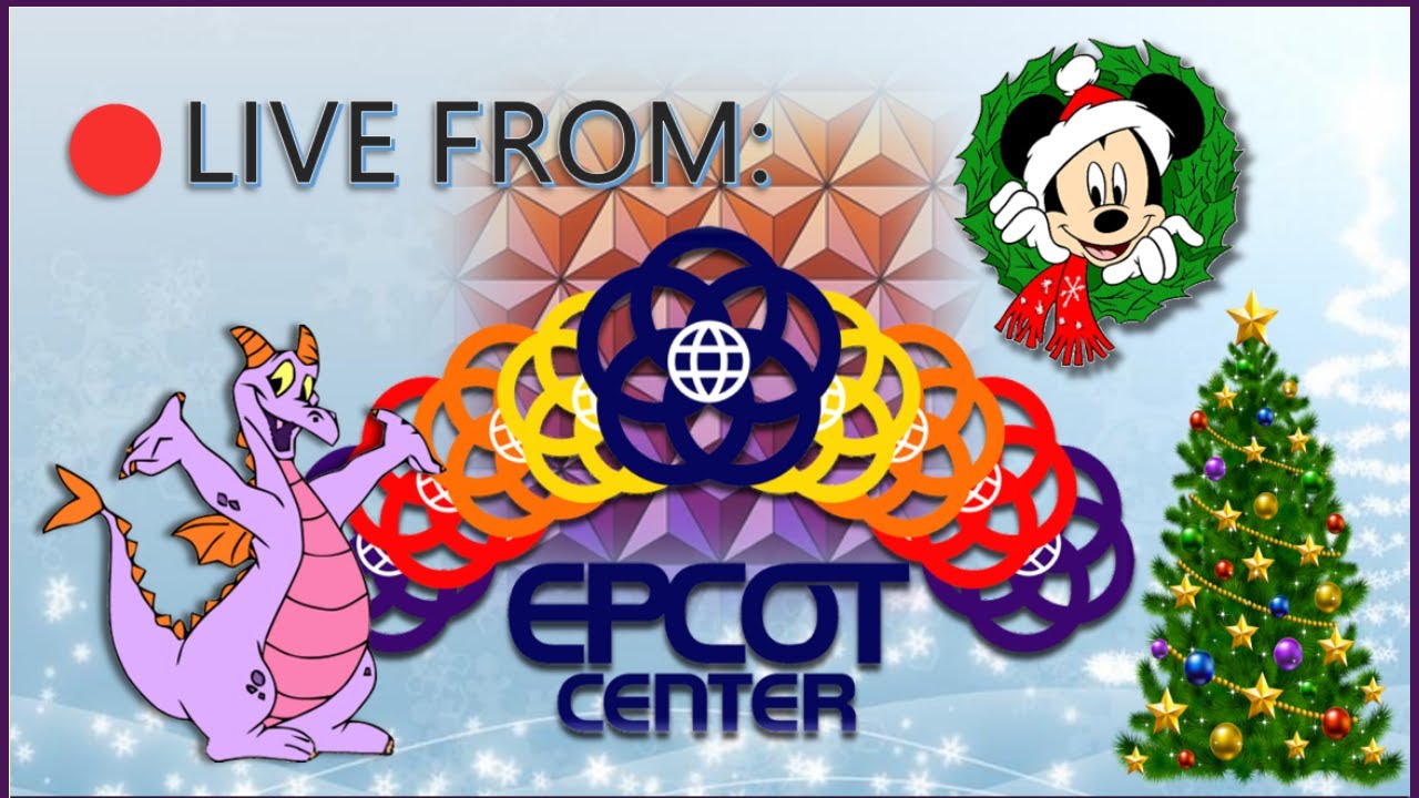 🔴LIVE Stream: From Epcot - YouTube