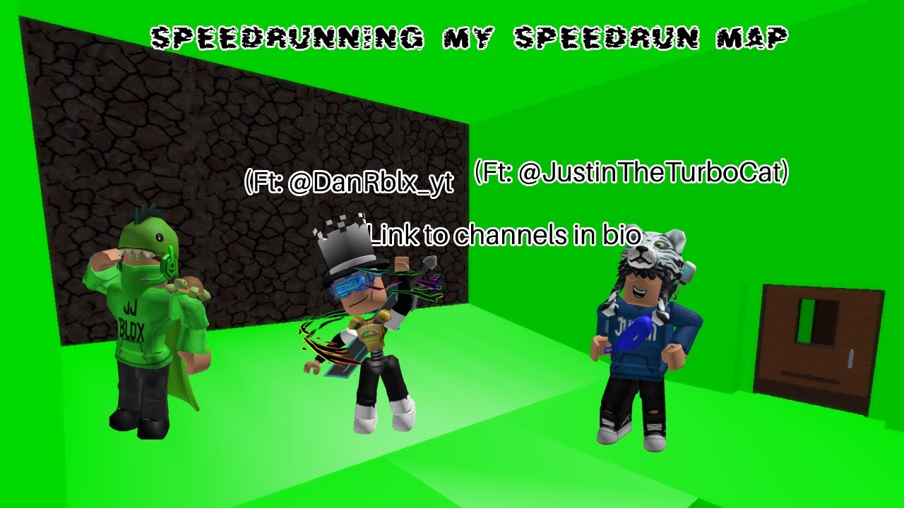 Speed running my piggy build speed run map (Ft: @justinplayz4397 and ...