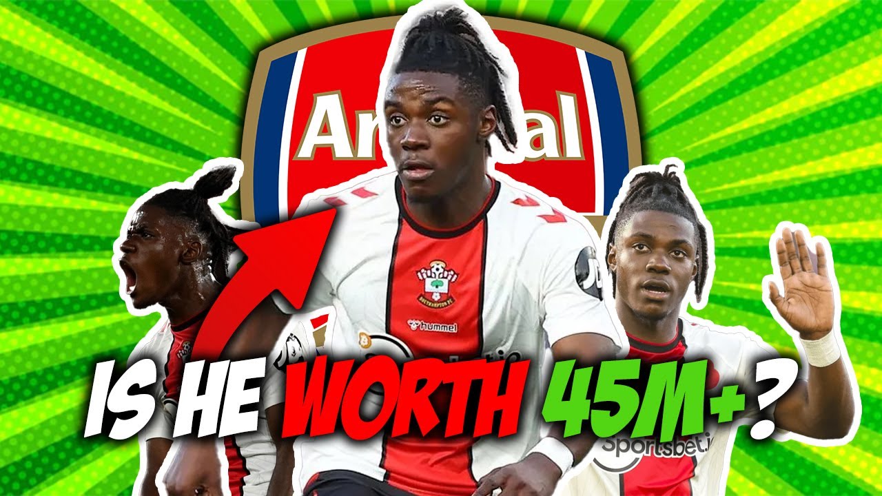 Arsenal’s New POTENTIAL Midfield Signing 💰 - YouTube