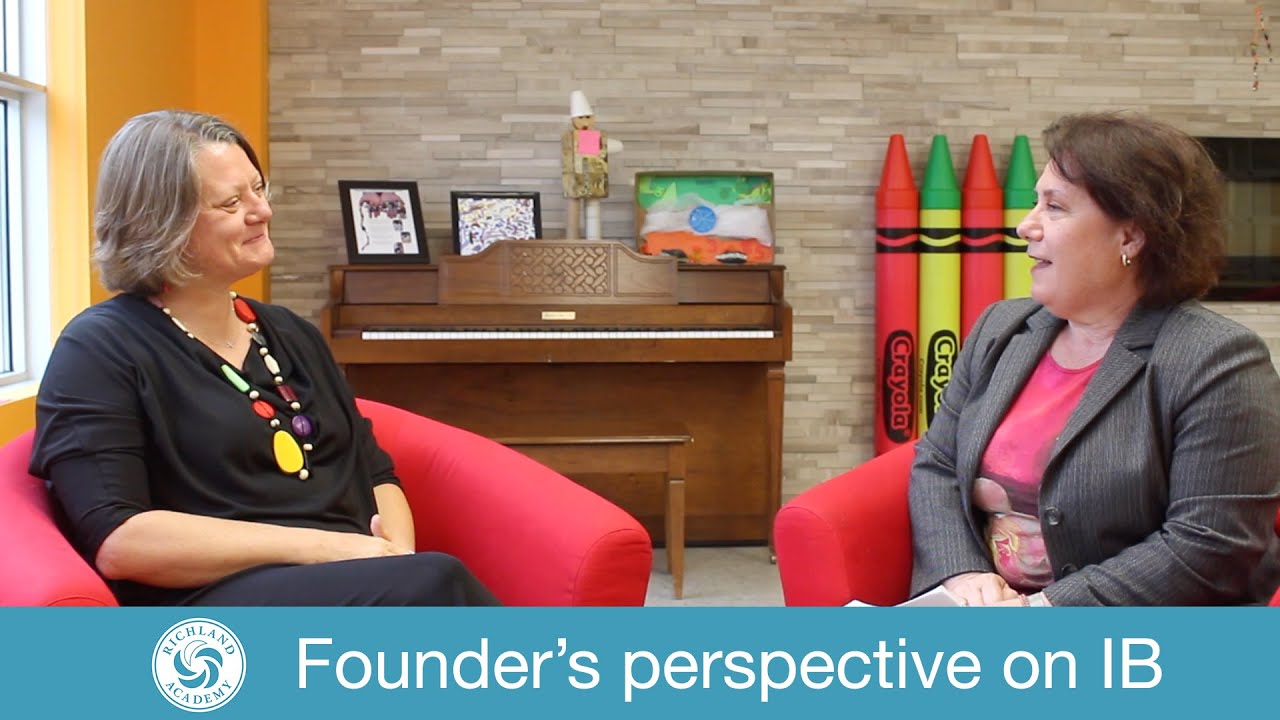 Founder's perspective on International Baccalaureate (IB) - YouTube