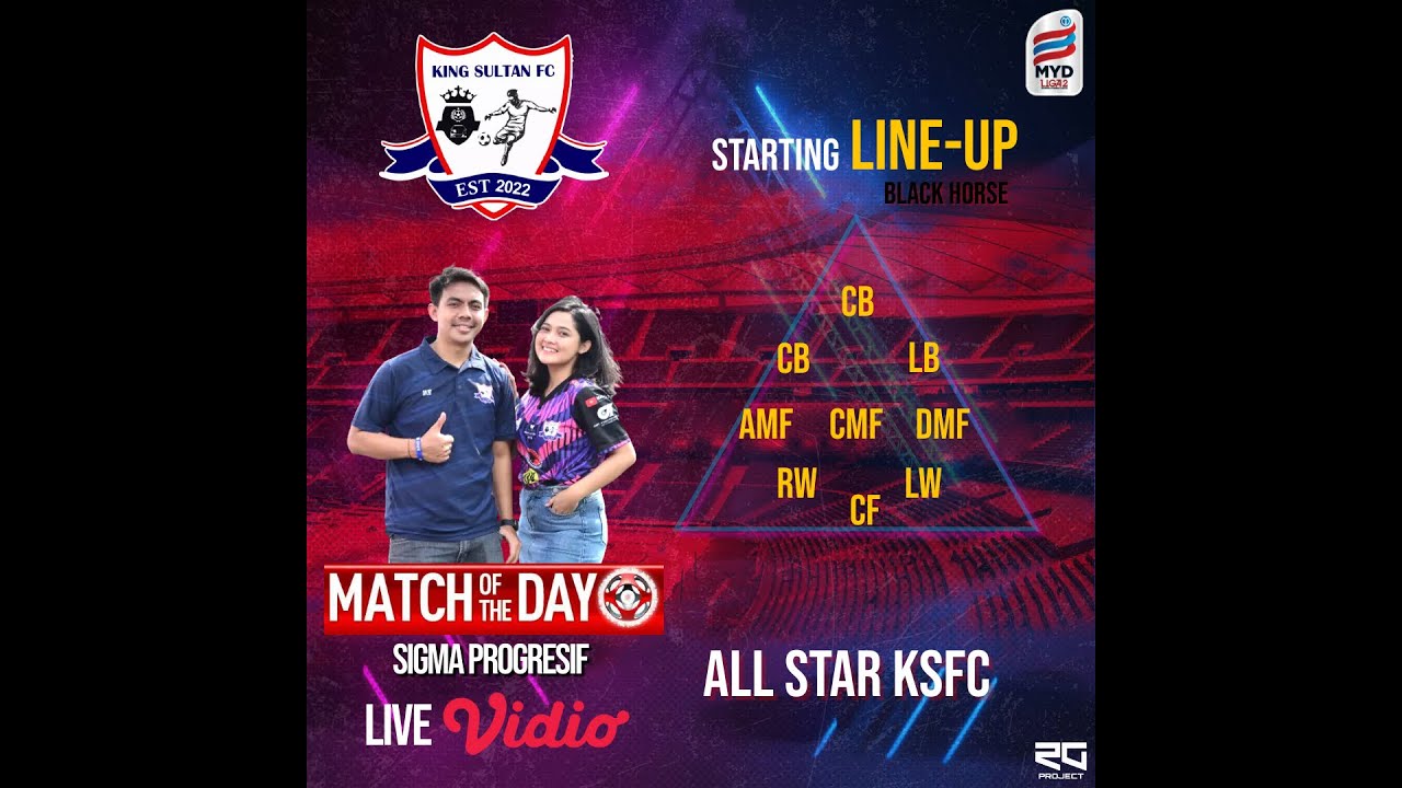 FULL MATCH Highlight KING SULTAN FC VS XZ LIGA 2 BPL - YouTube