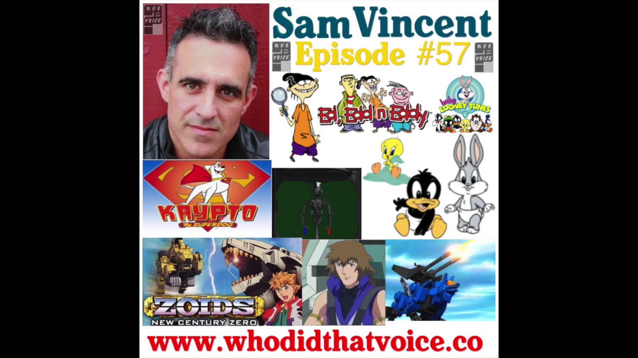 Samuel Vincent Voice Actor