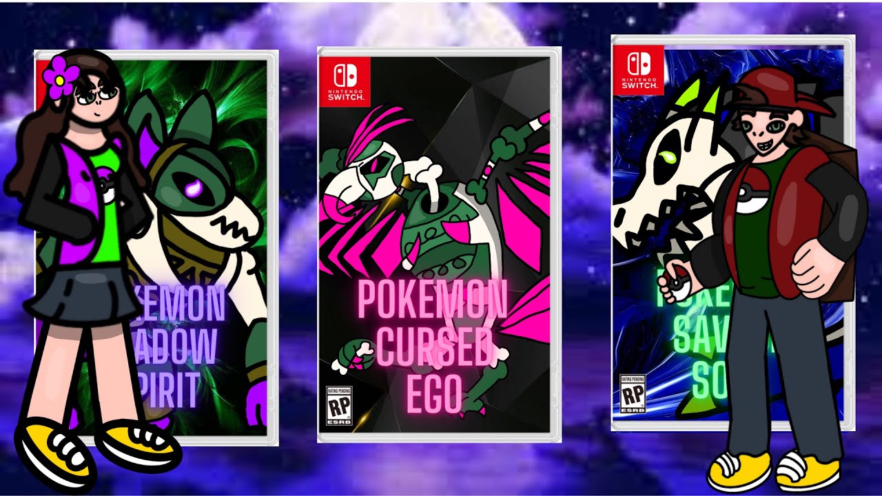 NEW! CUSTOM POKEMON REGION!!! STARTERS + EVOLUTIONS! - YouTube