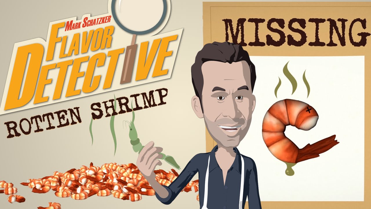 Rotten Shrimp - Mark Schatzker: Flavor Detective - YouTube