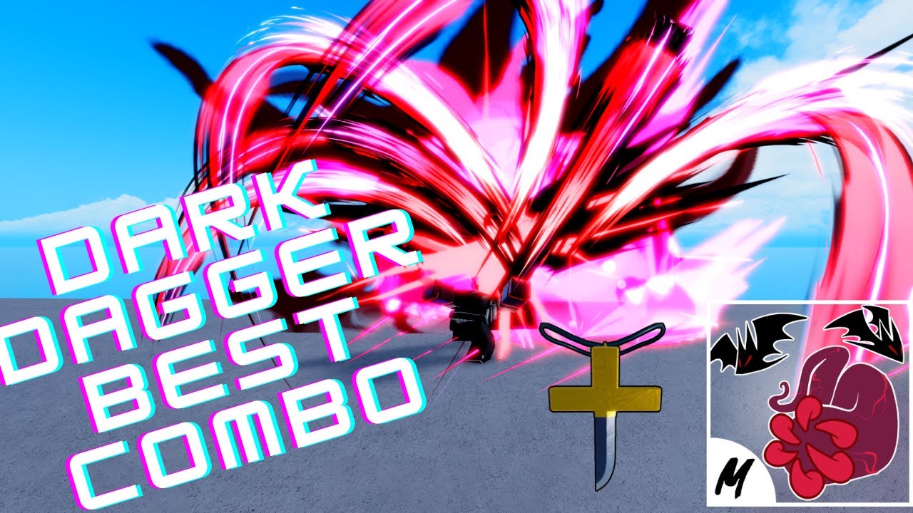 Sanguine Art + Dark Dagger Best Combo! Blox fruit Bounty Hunting! - YouTube